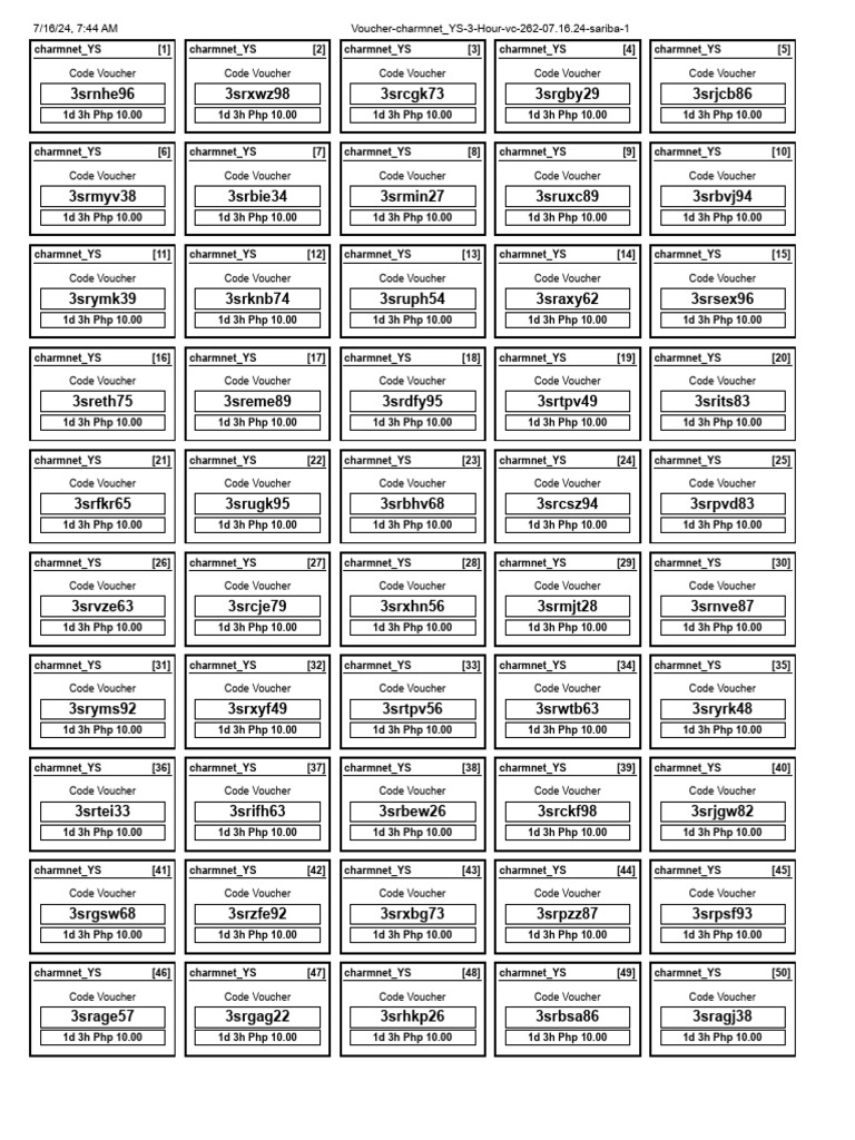 Voucher 1 | PDF | Php | Software Engineering