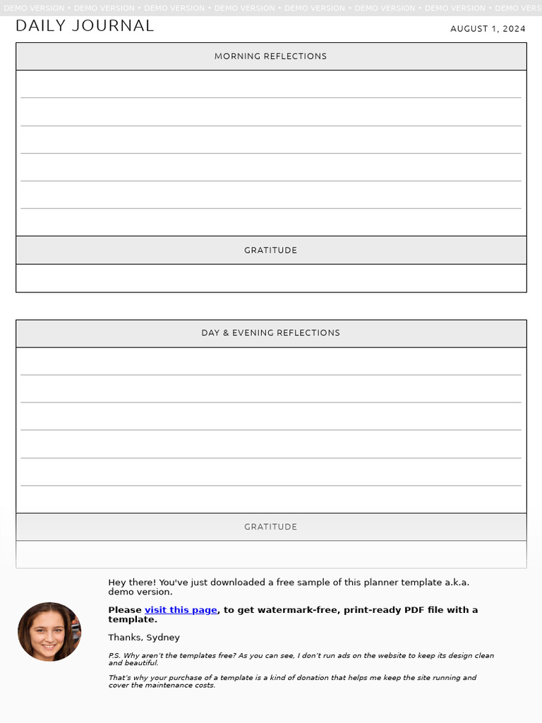 Daily Journal-A4 | PDF | Application Software | Computer File
