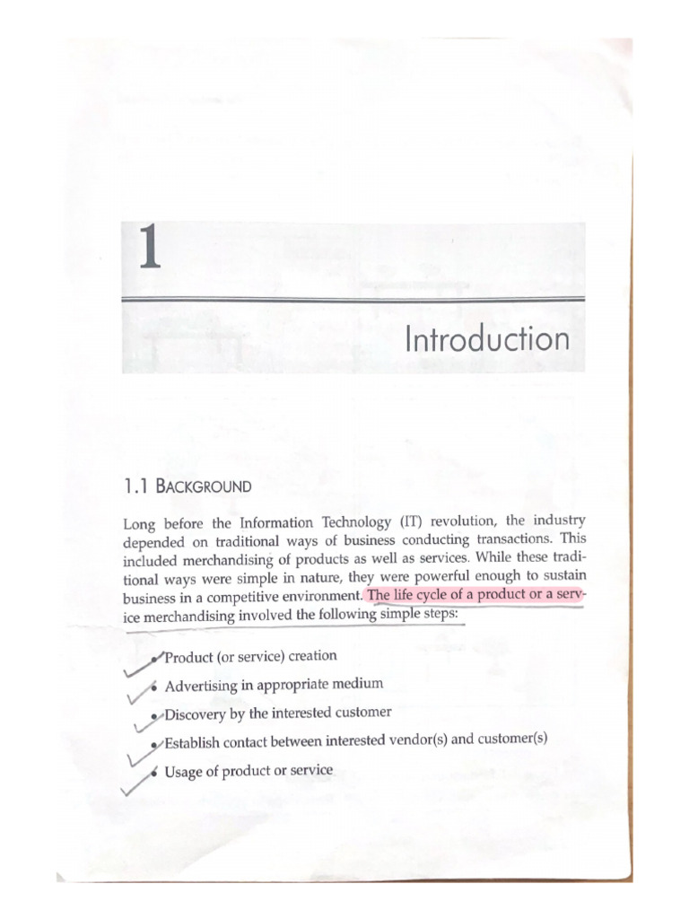 Unit - 1 Chapter1 | PDF