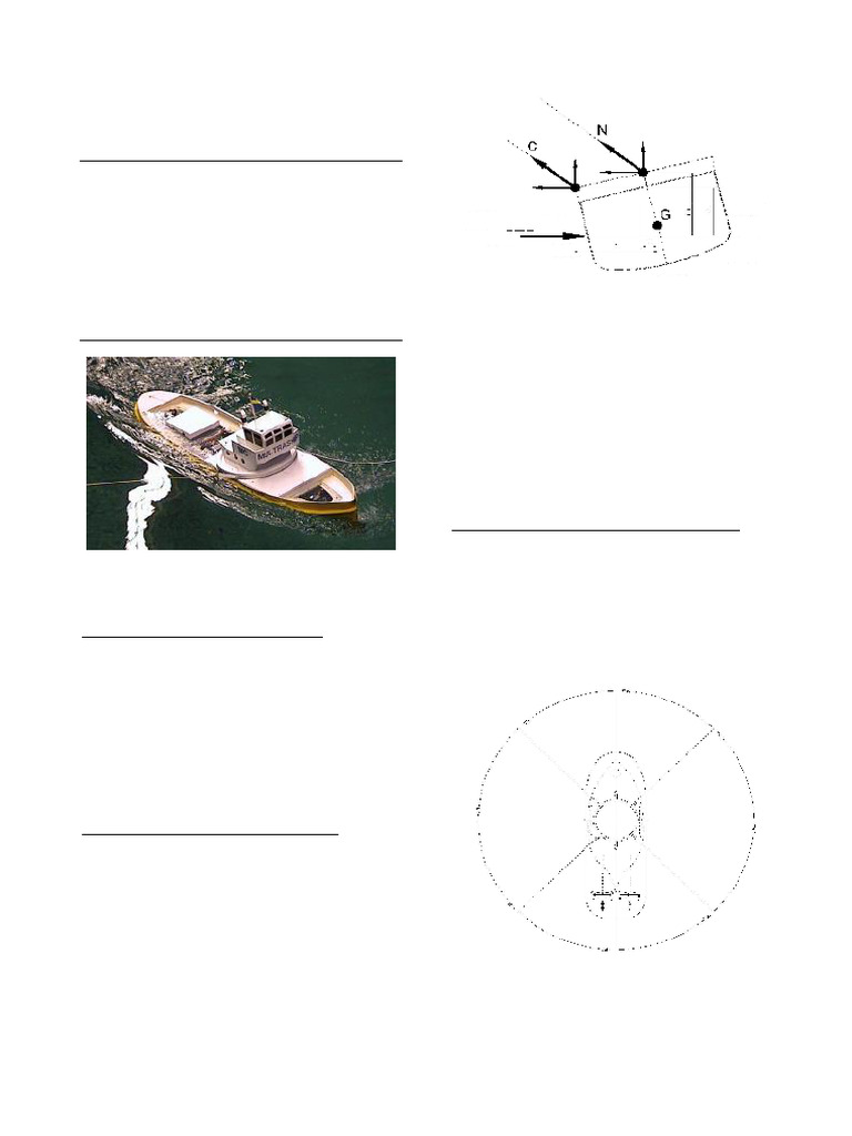 Carrousel Tug Design | PDF | Tugboat | Ships