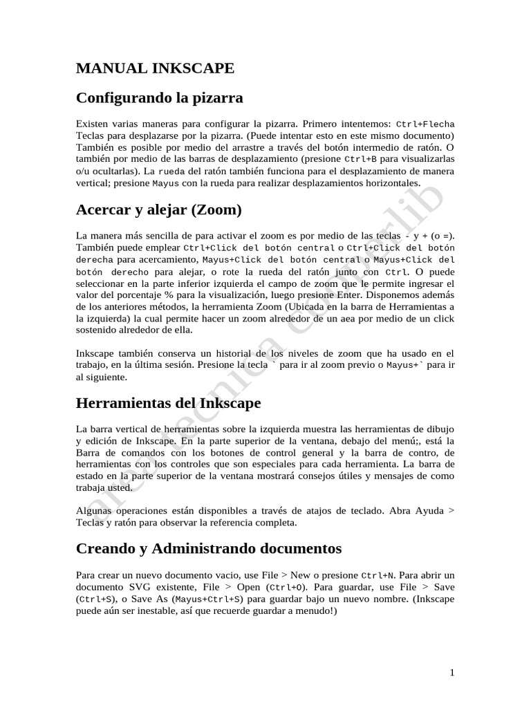 Manual Inkscape | PDF | Elipse