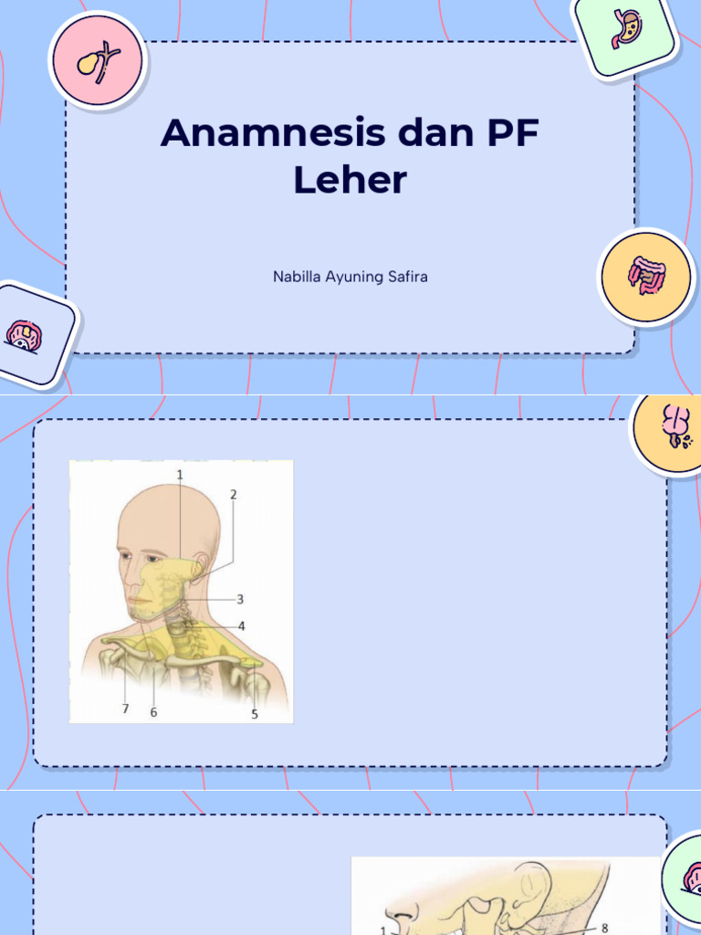 Anamnesis PF Leher Rev | PDF
