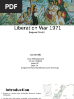 Bangladesh Liberation War Sectors Overview | PDF