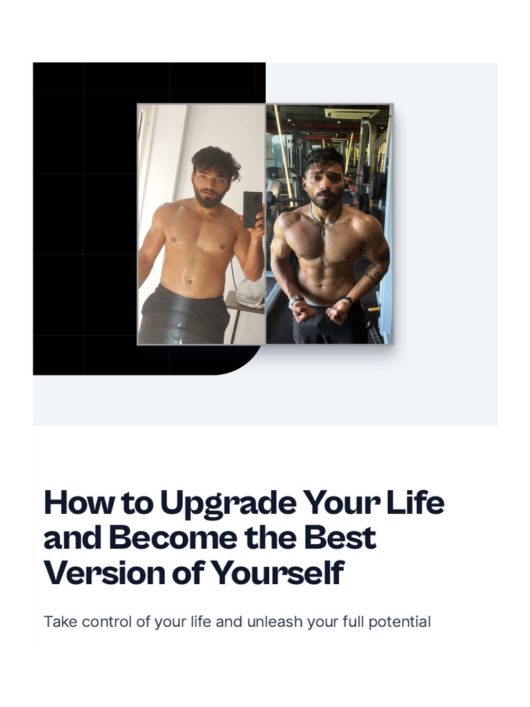 Upgrade Your Life: Goal-Setting Guide | PDF | Mindset | Goal