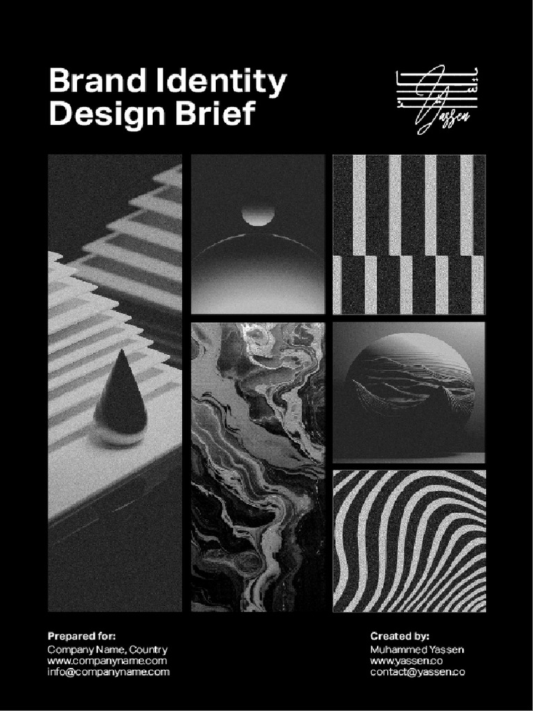 Brand Brief Template | PDF | Brand | Logos
