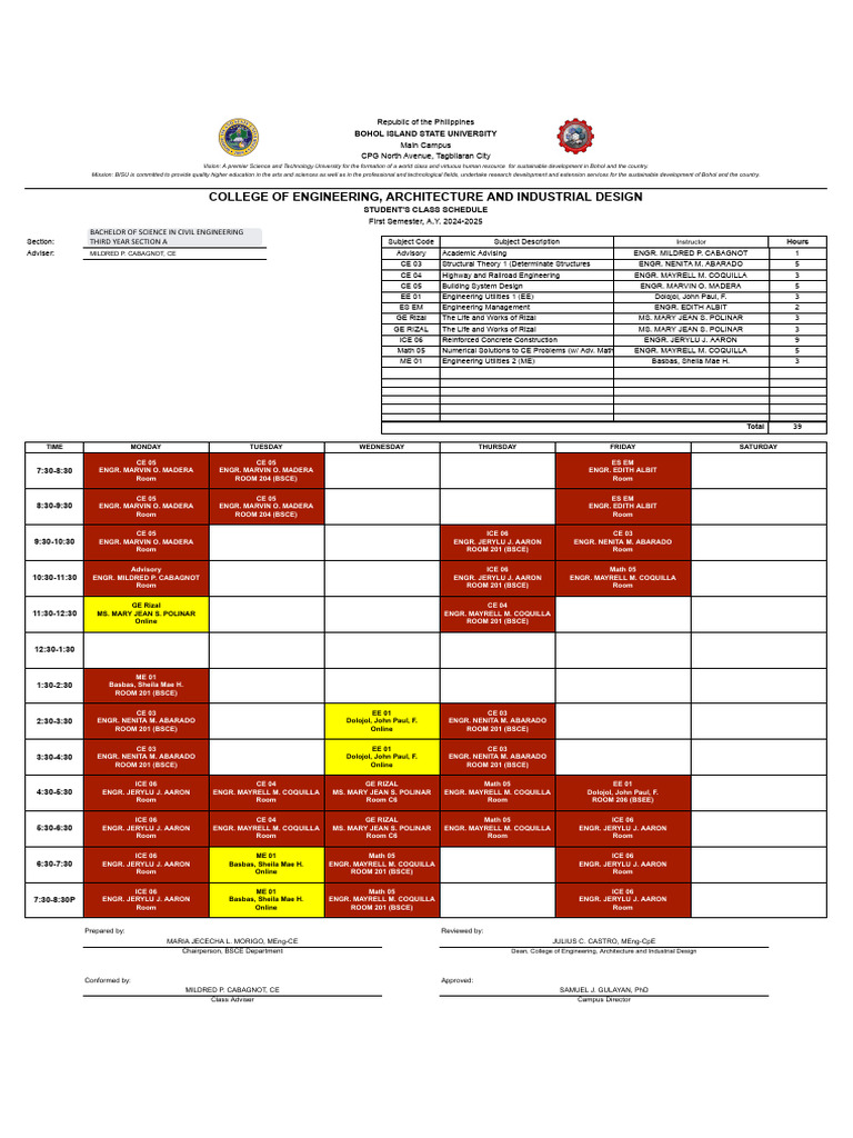 Bsce 3a | PDF | Engineering | Science