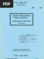 Secret Service Rank Structure Manual | PDF | National Security | Government