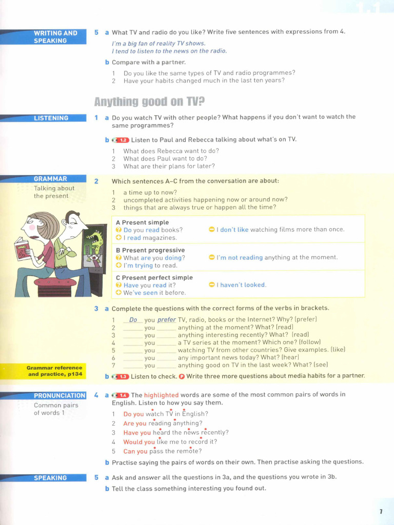 English Unlimited B1 Pages 2 | PDF