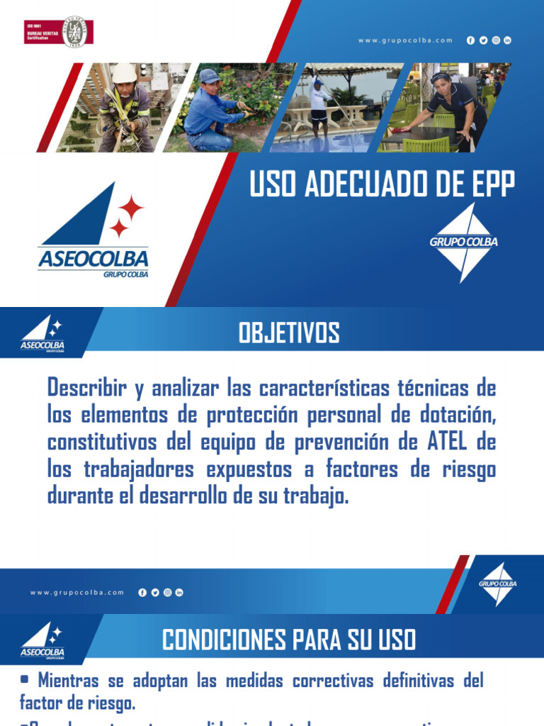 Uso Adecuado de Epp | PDF