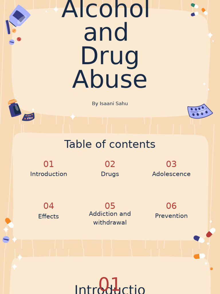 Drug Abuse | PDF | Drugs | Substance Abuse