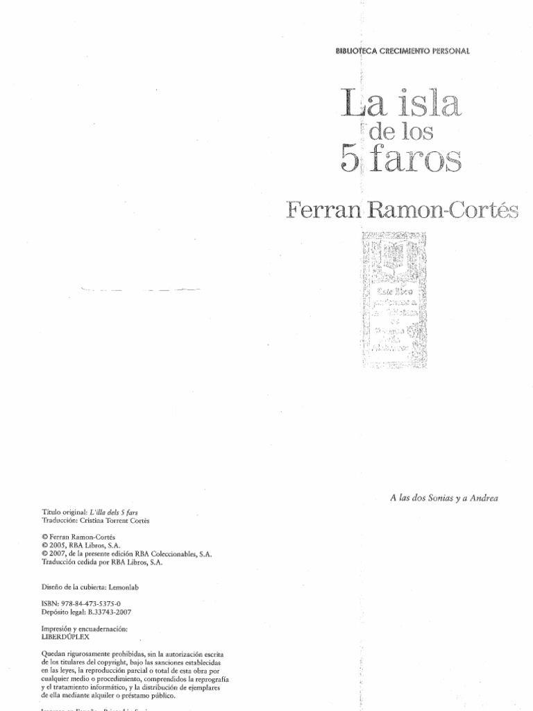 La Isla De Los 5 Faros Pdf