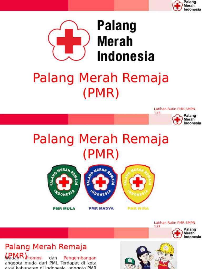 KPM (Palang Merah Remaja) | PDF | Karier & Perkembangan