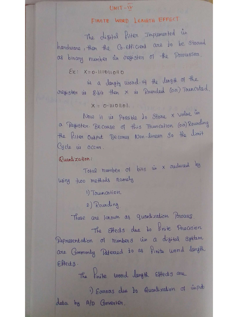 DTSP - 4th Unit | PDF