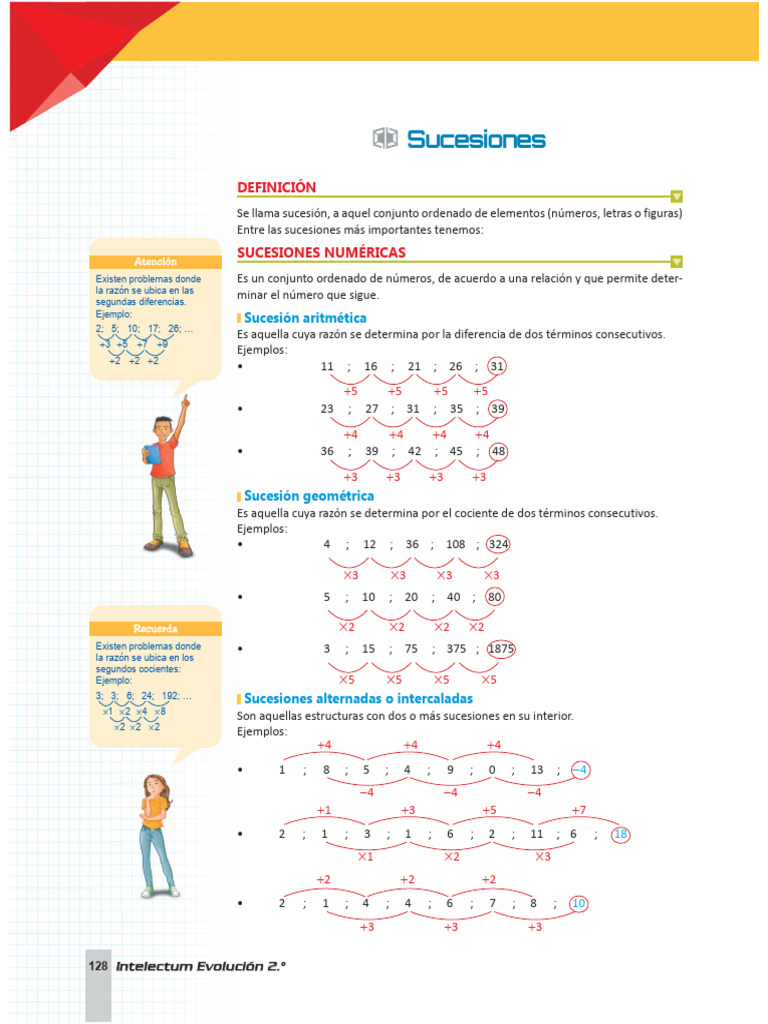 Sucesiones 100 | PDF | Secuencia | Matemáticas