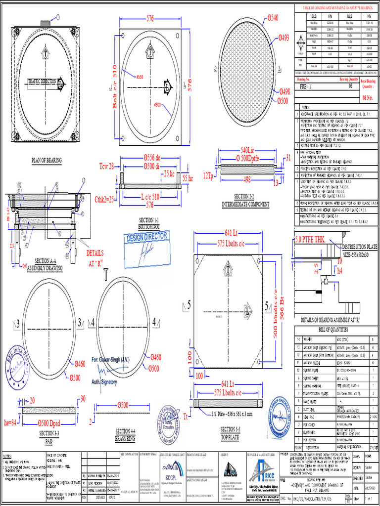 Revise DGN Pin MGB FFB CH-130+890 | PDF | Mechanical Engineering ...