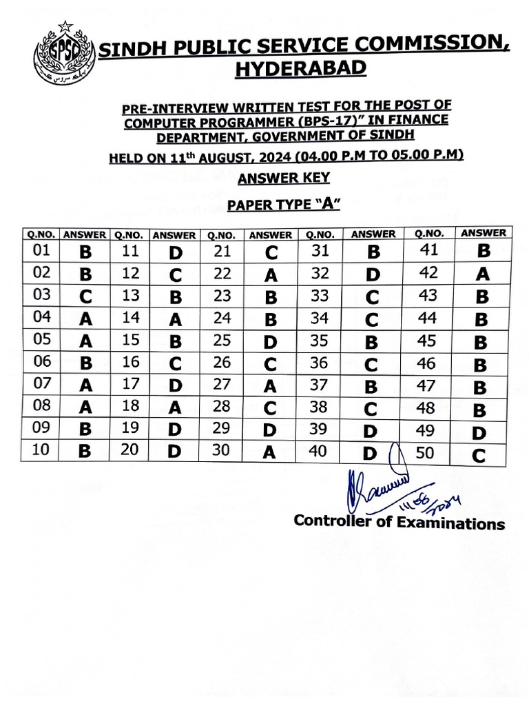 11.08.24 - Comp - Programmer Paper | PDF