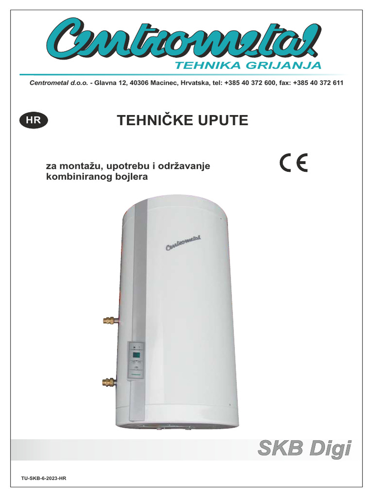 SKB Digi Teh Upute | PDF