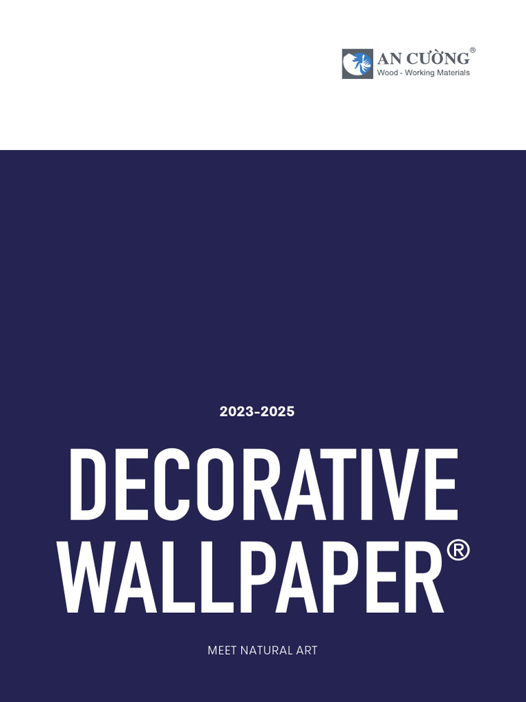 Ancuong - Decorative Wallpaper | PDF | Hanoi | Ho Chi Minh City