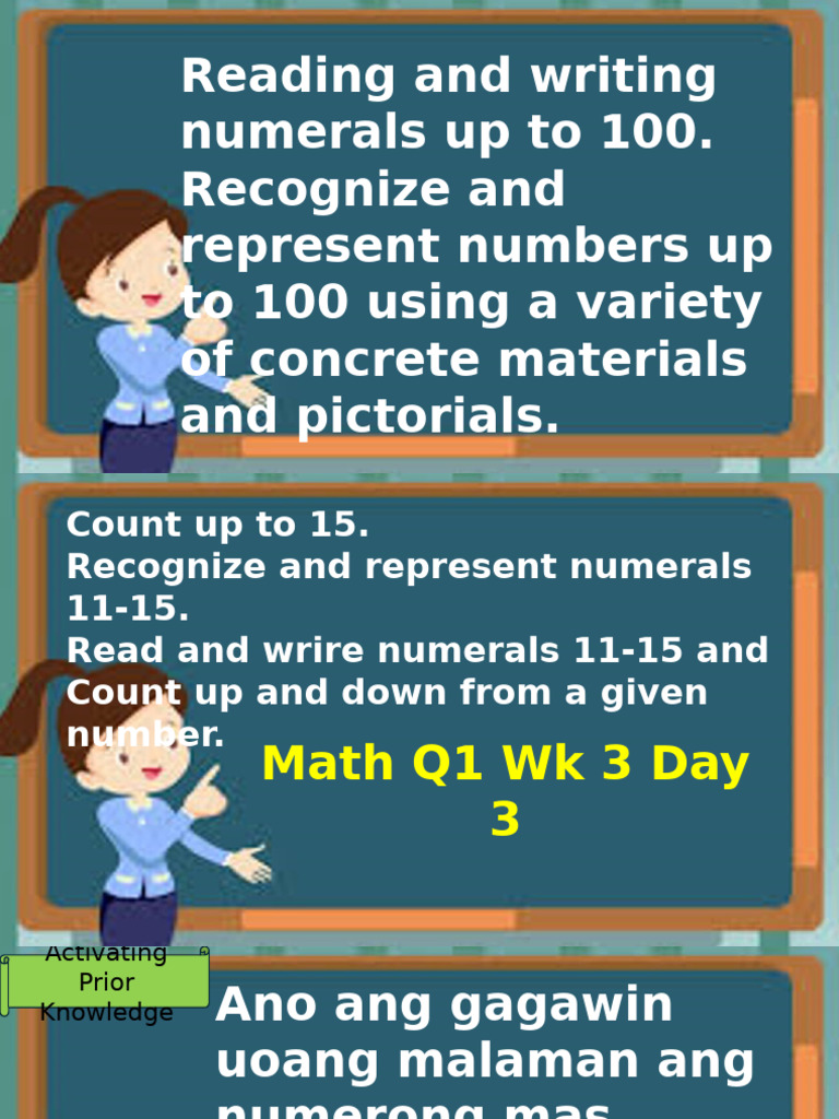 Math Q1 W3 Day 3 | PDF
