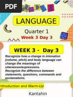LP Pagpapalit NG Tunog Unahan Gitna Hulihan | PDF