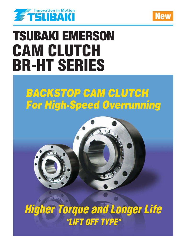 Cam Clutch - Series BR-HT | PDF | Clutch | Engineering Tolerance