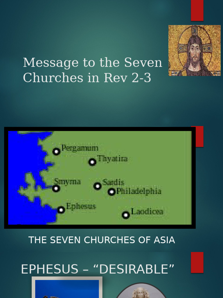 Message To The Seven Churches Rev 2-3 | PDF | Religious Belief And ...