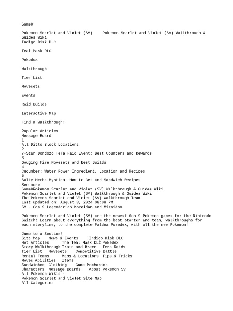 set21 | PDF | Role Playing Video Games | Video Game Gameplay