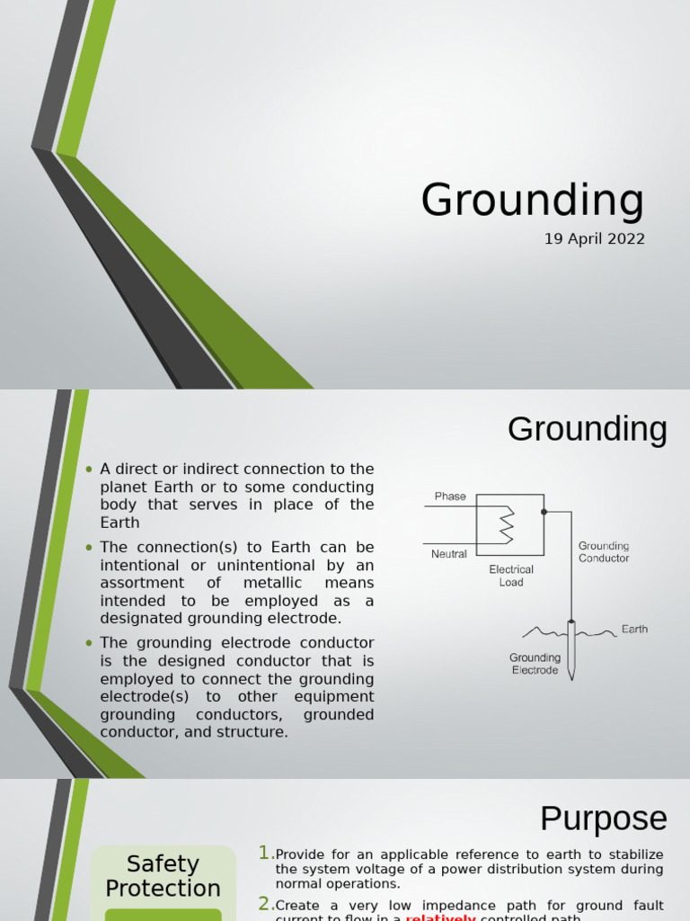 Training - Grounding Hino | PDF | Electromagnetism | Electrical Components