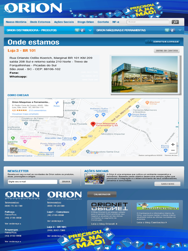 Orion | PDF | Business | Informática