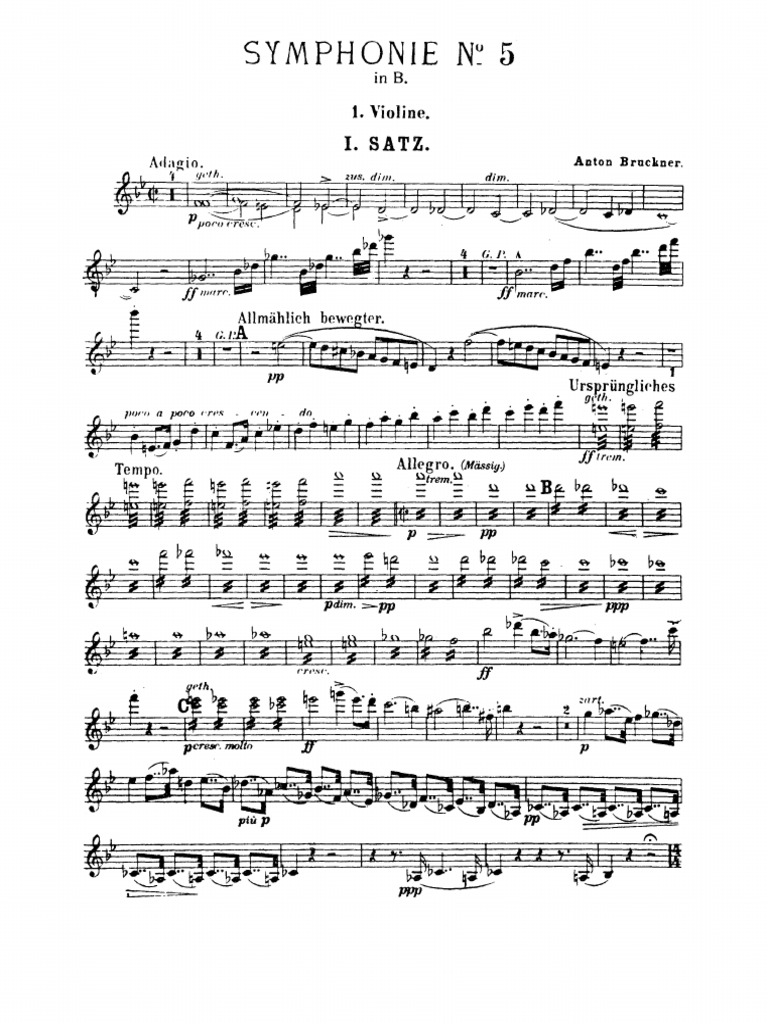 Violins I | PDF