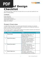 Basis of Design Document for Construction | PDF