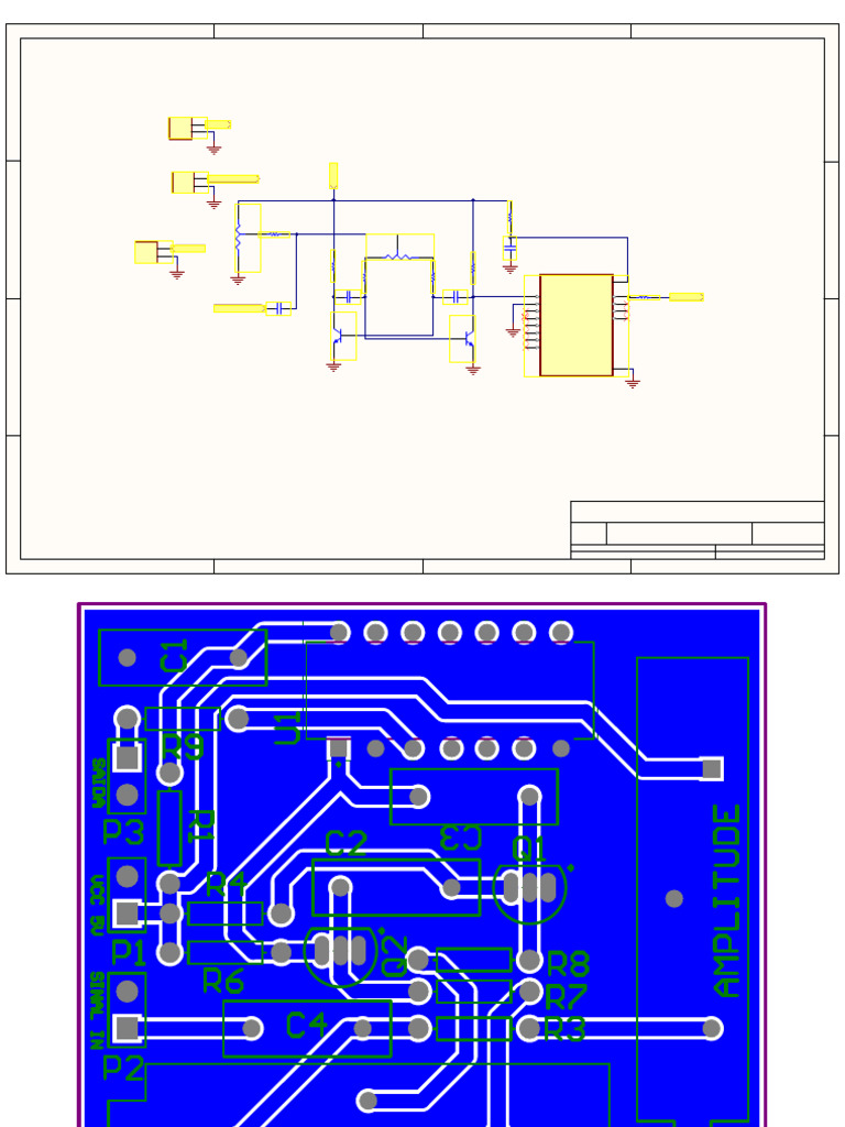 MODULADOR FM | PDF | Analog Circuits | Electrical Engineering