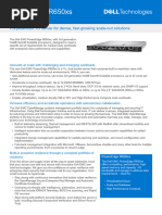 Dell EMC PowerEdge R450 Spec Sheet | PDF | Solid State Drive | Dell