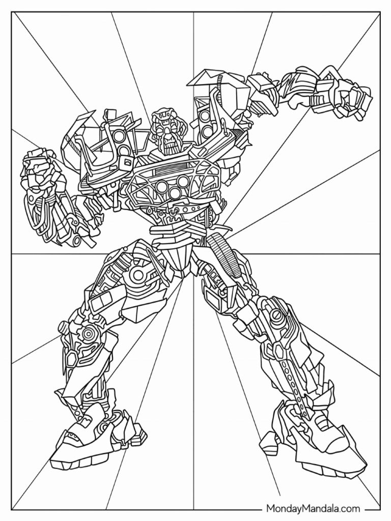 Ratchet Autobot Form in Movie | PDF