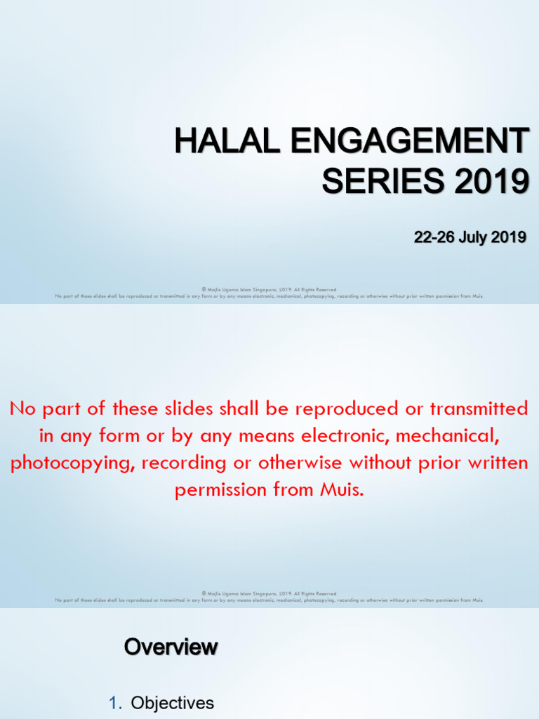 Halal Engagement Series 2019upload v41 | PDF