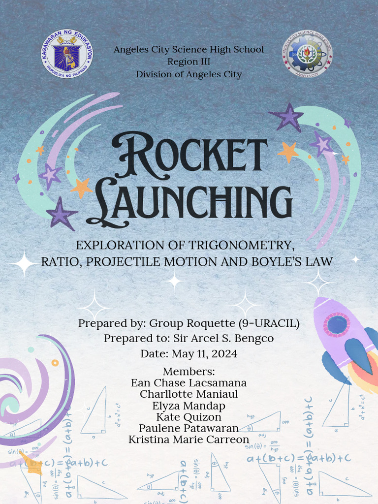 Rocket Launching 1 Pdf Rocket Flight