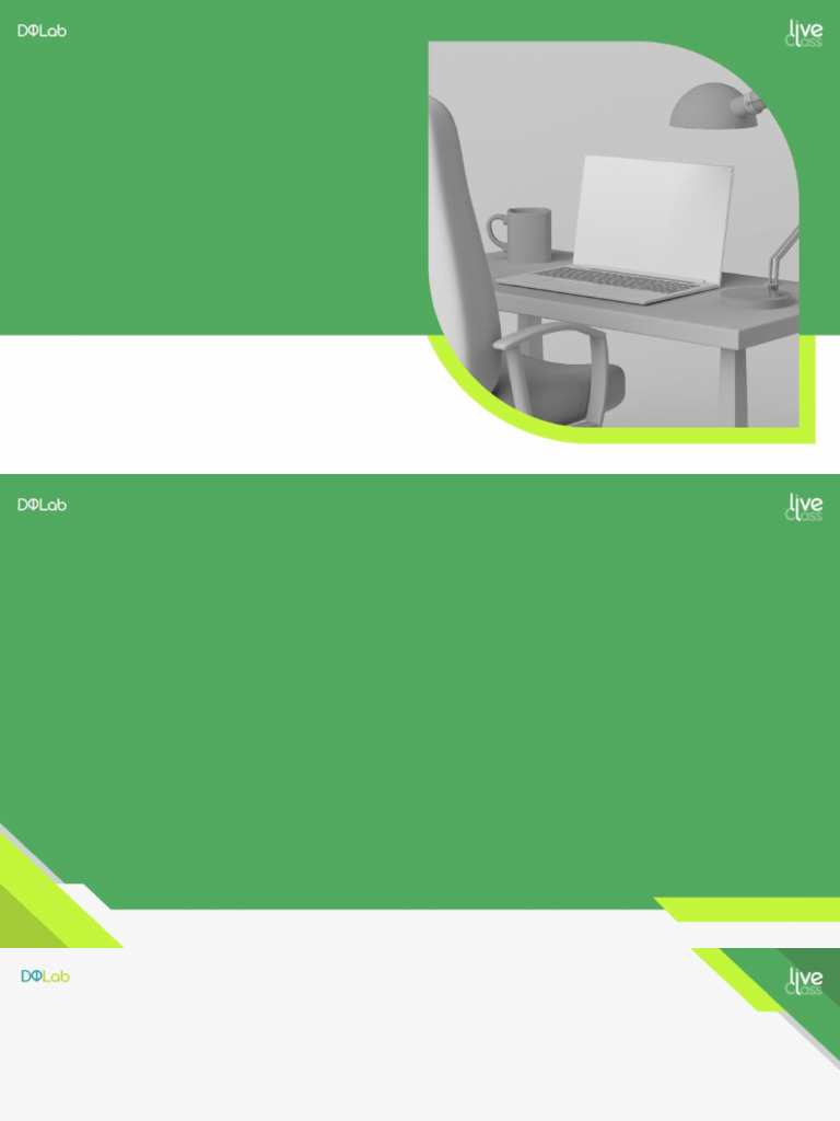 LiveClass Project Template | PDF