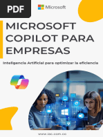 Microsoft Copilot | PDF | Microsoft | Inteligencia artificial