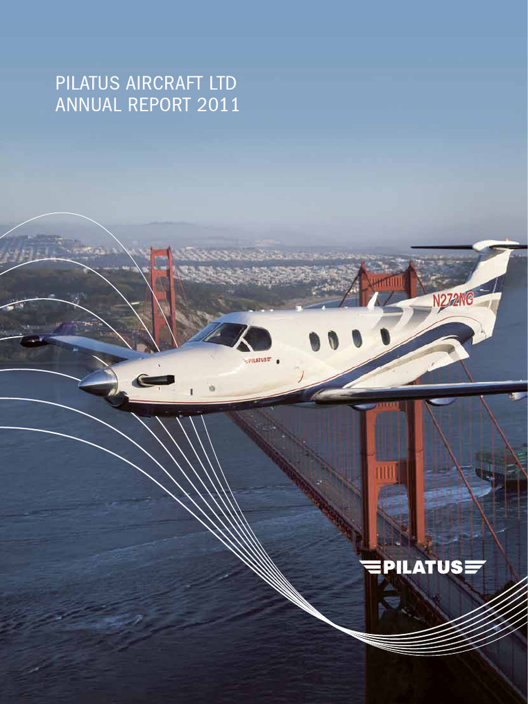 Pilatus 2011 Annual Report Overview | PDF | Air Show | Equity (Finance)