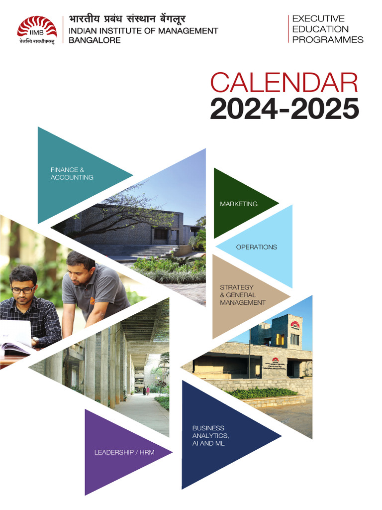 EEP-Calendar-2024-2025 | PDF | Economies | Business