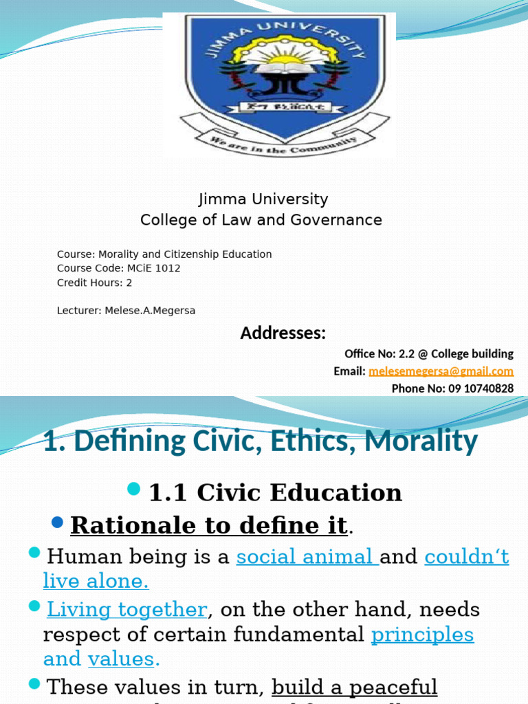 Moral PPt Chap 1 | PDF | Morality | Good And Evil Moral PPt Chap 1 | PDF | Morality | Good And Evil