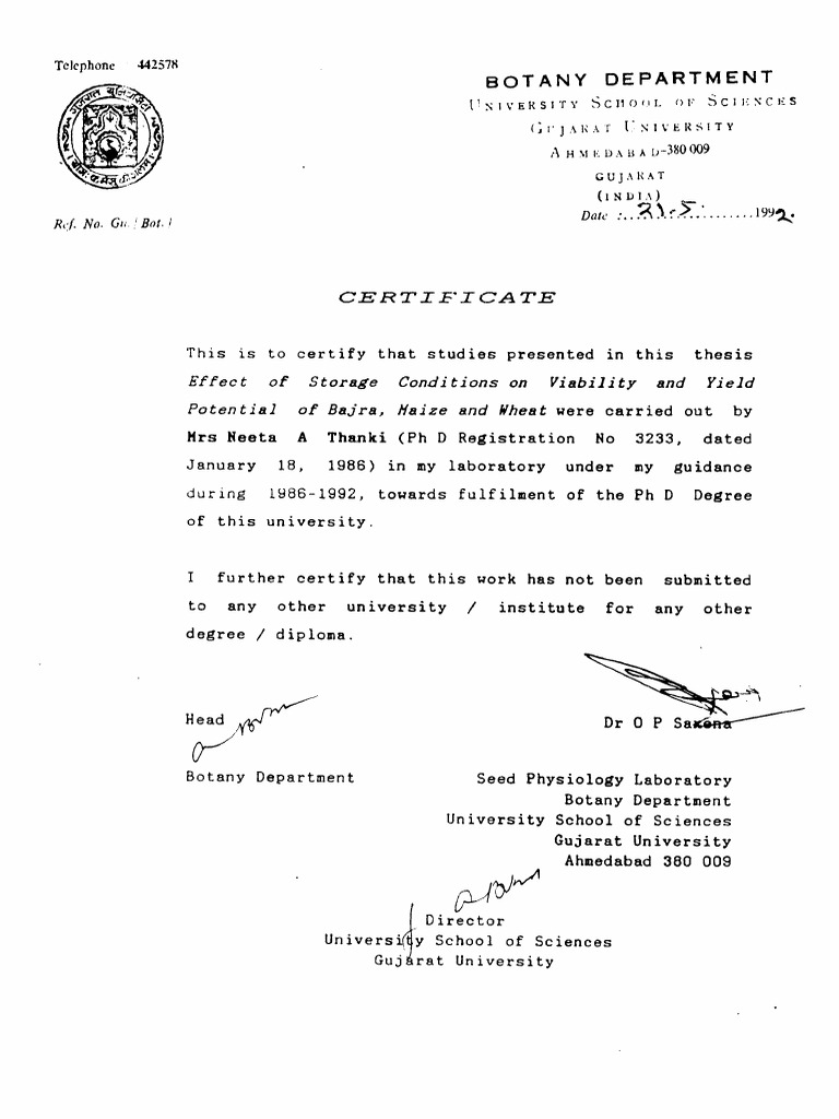 02 Certificate | PDF