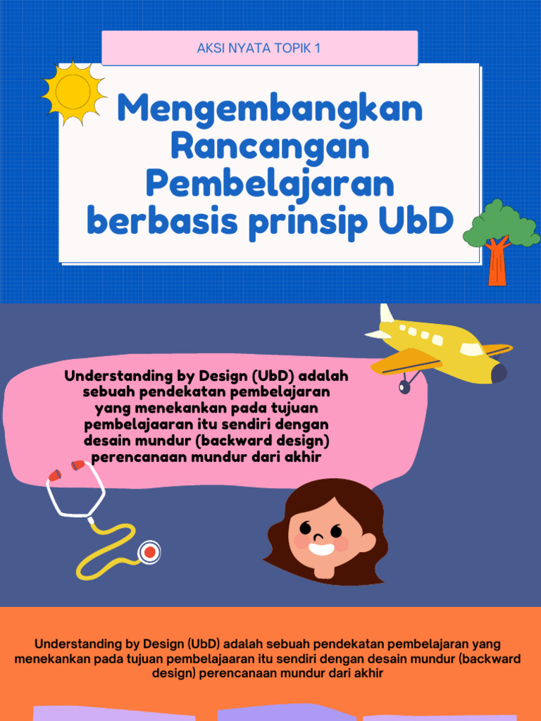 Aksi Nyata Understanding by Design | PDF