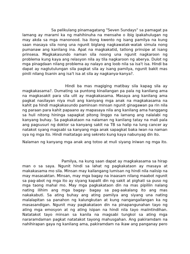 Suring Pelikula | PDF