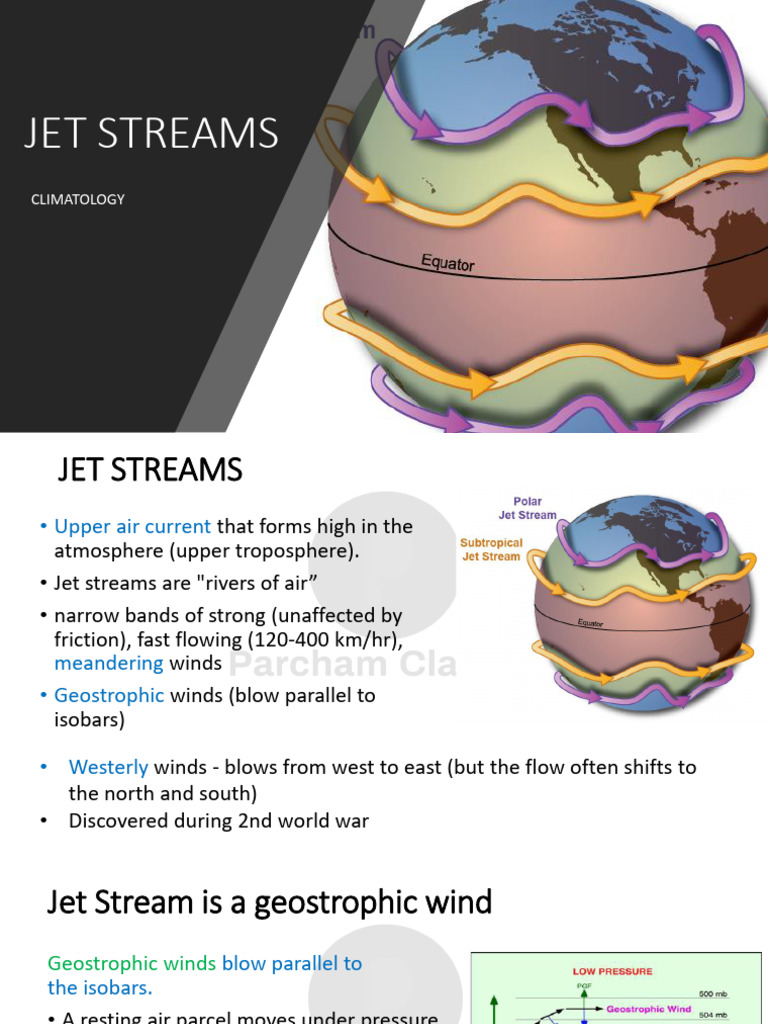 Jet Streams | PDF | Jet Stream | Atmospheric Circulation