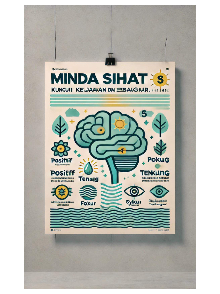 Poster MInda Sihat | PDF