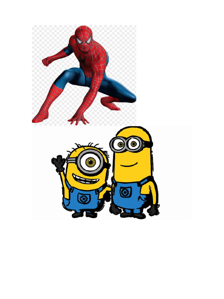 Minios y Spideman | PDF