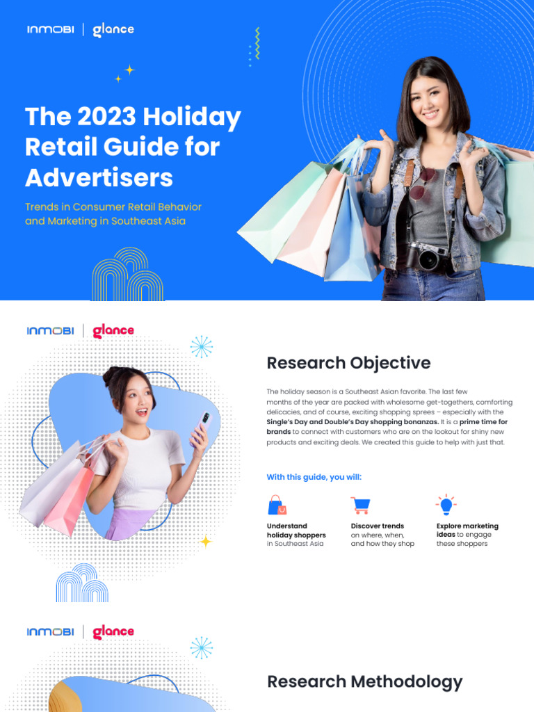 The 2023 Holiday Retail Guide For Advertisers | PDF | Cost Of Living ...