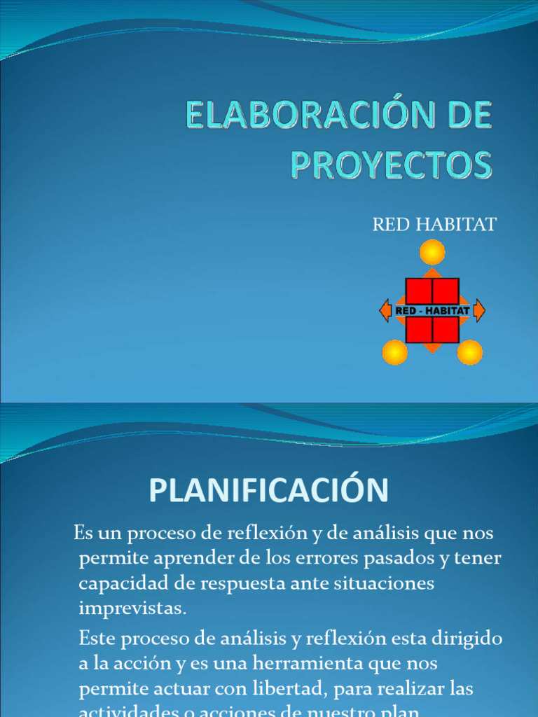 Elaboracion de Proyectos RH | PDF | Diseño | Análisis FODA