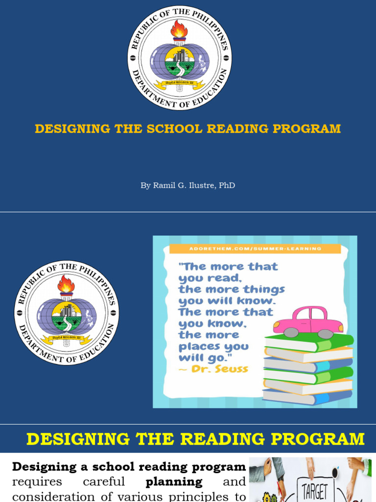 Designing The School Reading Program | PDF | Differentiated Instruction ...